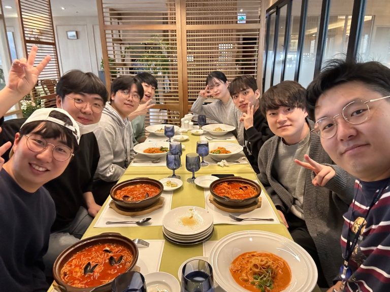 개강맞이 :) – NISML at Ajou University